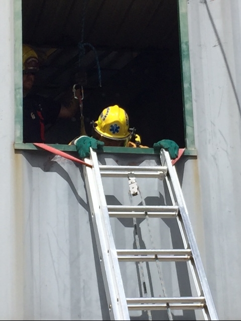 Ladder bail1 | Bucks Lake Fire Department Inc.